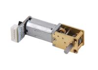 China 5000-3000rpm Small DC Gear Motor N20 DC Motor With Gearbox And Encoder for sale