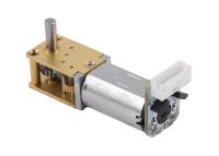 China 5000-3000rpm Small DC Gear Motor N20 DC Motor With Gearbox And Encoder for sale