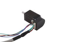 China NEMA 11 28mm Stepper Motor 1.8 Degree Step Angle With High Resolution Optical Encoder for sale