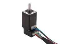 China NEMA 11 28mm Stepper Motor 1.8 Degree Step Angle With High Resolution Optical Encoder for sale