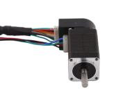 China NEMA 11 28mm Stepper Motor 1.8 Degree Step Angle With High Resolution Optical Encoder for sale