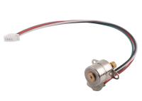 China 10mm Micro Stepper Motor 5VDC 10BY25 PM Mini Stepping Motor 1 pc US$2~5 for sale