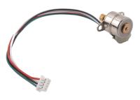 China 10mm Micro Stepper Motor 5VDC 10BY25 PM Mini Stepping Motor 1 pc US$2~5 for sale