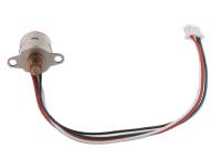 China 10mm Micro Stepper Motor 5VDC 10BY25 PM Mini Stepping Motor 1 pc US$2~5 for sale