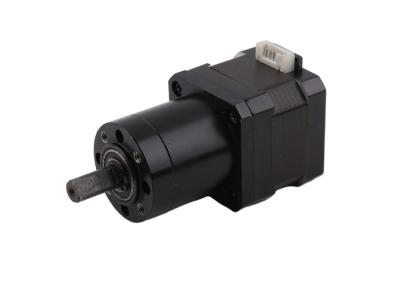China High Torque Multiple Gear Ratio 42mm NEMA17 Hybrid Stepper Motor With Planetary Gearbox for sale