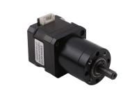 China High Torque Multiple Gear Ratio 42mm NEMA17 Hybrid Stepper Motor With Planetary Gearbox for sale
