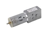 China 90 Degrees Double Shaft Worm Gear Motor 24V Cylinder DC Motor Motor diameter 31mm for sale
