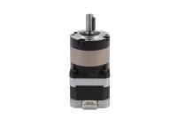 China High Efficiency Multiple Gear Ratio 1.8° Step Angle NEMA 17 Hybrid Motor With Planetary Gearbox for sale