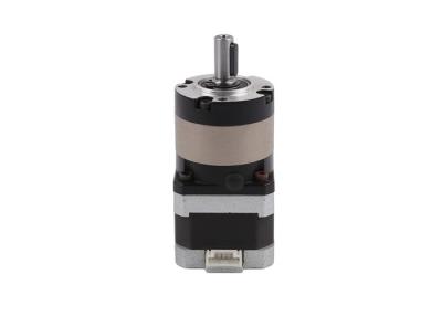 China High Efficiency Multiple Gear Ratio 1.8° Step Angle NEMA 17 Hybrid Motor With Planetary Gearbox for sale