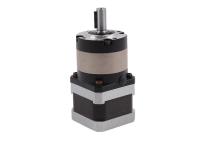 China High Efficiency Multiple Gear Ratio 1.8° Step Angle NEMA 17 Hybrid Motor With Planetary Gearbox for sale