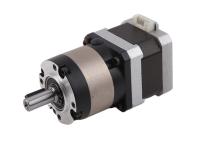 China High Efficiency Multiple Gear Ratio 1.8° Step Angle NEMA 17 Hybrid Motor With Planetary Gearbox for sale