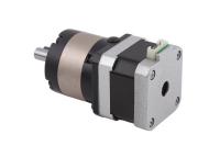 China High Efficiency Multiple Gear Ratio 1.8° Step Angle NEMA 17 Hybrid Motor With Planetary Gearbox for sale