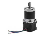 China 1.8 Degree 0.9 Stepper Motor 42mm (NEMA17)  With Planetary Gearbox Multiple from 3:1 to 200:1 of Gear ratio for sale