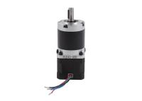 China 1.8 Degree 0.9 Stepper Motor 42mm (NEMA17)  With Planetary Gearbox Multiple from 3:1 to 200:1 of Gear ratio for sale