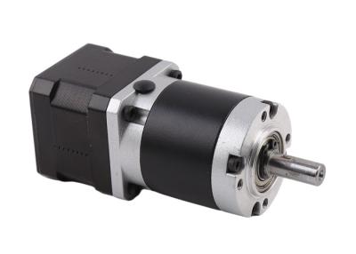 China 1.8 Degree 0.9 Stepper Motor 42mm (NEMA17)  With Planetary Gearbox Multiple from 3:1 to 200:1 of Gear ratio for sale
