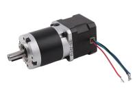 China 1.8 Degree 0.9 Stepper Motor 42mm (NEMA17)  With Planetary Gearbox Multiple from 3:1 to 200:1 of Gear ratio for sale