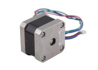 China NEMA 17 42mm Hybrid Stepper Motor 3.3KG*Cm 0.9° Step Angle With Brass Gear for sale
