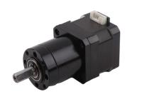 China 2 Phase NEMA 17 1.8° Step Angle Hybrid Stepper Motor With Planetary Reducer for sale