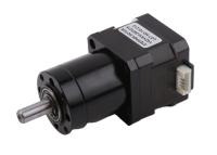 China 2 Phase NEMA 17 1.8° Step Angle Hybrid Stepper Motor With Planetary Reducer for sale