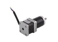 China Nema 14 Diameter 35mm Geared Stepper Motor 2 Phase Planetary For 3D Printer for sale