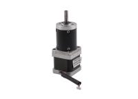 China Nema 14 Diameter 35mm Geared Stepper Motor 2 Phase Planetary For 3D Printer for sale
