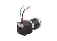 China Hybrid Geared Stepper Motor 42mm Nema 17 High Torque Stepper Motor With Planetary Gear Reducer for sale