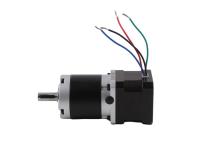 China Hybrid Geared Stepper Motor 42mm Nema 17 High Torque Stepper Motor With Planetary Gear Reducer for sale