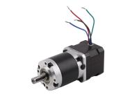 China Hybrid Geared Stepper Motor 42mm Nema 17 High Torque Stepper Motor With Planetary Gear Reducer for sale