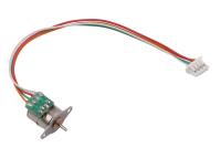 China 8mm Micro Stepper Motor 3000rpm Speed 3.3VDC PM Motor 18° Step angle for sale