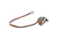 China 8mm Micro Stepper Motor 3000rpm Speed 3.3VDC PM Motor 18° Step angle for sale