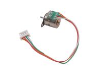 China 8mm Micro Stepper Motor 3000rpm Speed 3.3VDC PM Motor 18° Step angle for sale