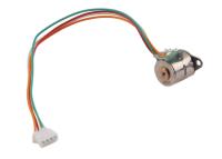 China 8mm Micro Stepper Motor 3000rpm Speed 3.3VDC PM Motor 18° Step angle for sale