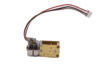 China 2 Phase 15mm Micro Precision Geared Stepper Motor With Worm Gearbox for sale