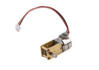 China 2 Phase 15mm Micro Precision Geared Stepper Motor With Worm Gearbox for sale