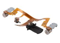China Optical Instruments IRIS ir cut 8mm Stepper Motor Dual Drives Motorized Lens for sale