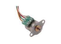 China ROHS Micro Stepper Motor Permanent Magnet 5VDC 2 Phase for sale