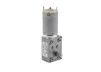 China OEM 12V BLDC Planetary Gear Motor 90 Degree Right Angle 1-100rpm 24V DC Worm Gear Motor for sale