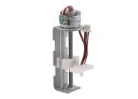 China 15mm micro linear screw stepper motor 5VDC electric Step Motor with bracket Step angle 18 degree for sale