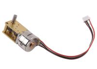 China SM15 Stepper Motor With 1812 Compact Precision Worm Gear Reducer For Door Locks And Medical Instruments for sale