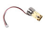 China SM15 Stepper Motor With 1812 Compact Precision Worm Gear Reducer For Door Locks And Medical Instruments for sale