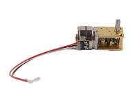 China SM15 Stepper Motor With 1812 Compact Precision Worm Gear Reducer For Door Locks And Medical Instruments for sale