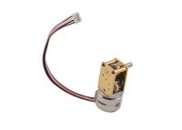 China SM15 Stepper Motor With 1812 Compact Precision Worm Gear Reducer For Door Locks And Medical Instruments for sale