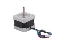 China Nema 17 Stepper Motor 1.8 Degree Step 42mm 2.2KG*cm With Round Shaft for sale