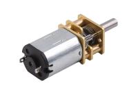 China 10rpm - 1000rpm Spur Geared Motor 3V 6V 12V N20 Mini Gear Box DC Motor for sale