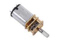China 10rpm - 1000rpm Spur Geared Motor 3V 6V 12V N20 Mini Gear Box DC Motor for sale