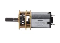 China 10rpm - 1000rpm Spur Geared Motor 3V 6V 12V N20 Mini Gear Box DC Motor for sale