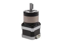 China Gear Ratio 1.8° Step Angle NEMA 17 Hybrid Stepper Motor With Planetary Gearbox for sale