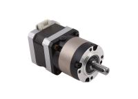 China Gear Ratio 1.8° Step Angle NEMA 17 Hybrid Stepper Motor With Planetary Gearbox for sale