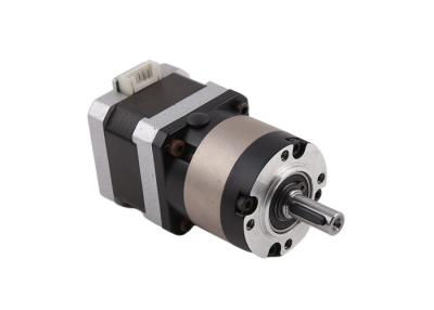 China Gear Ratio 1.8° Step Angle NEMA 17 Hybrid Stepper Motor With Planetary Gearbox for sale