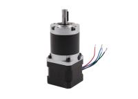 China Nema 17 Stepper Motor High Torque 0.9 Degree 1.8 Degree Step Angle With Planetary Gearbox for sale
